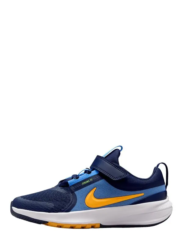 Nike Star Runner 5 Athletic Sneakers - Midnight Blue/laser Orange/university Blue