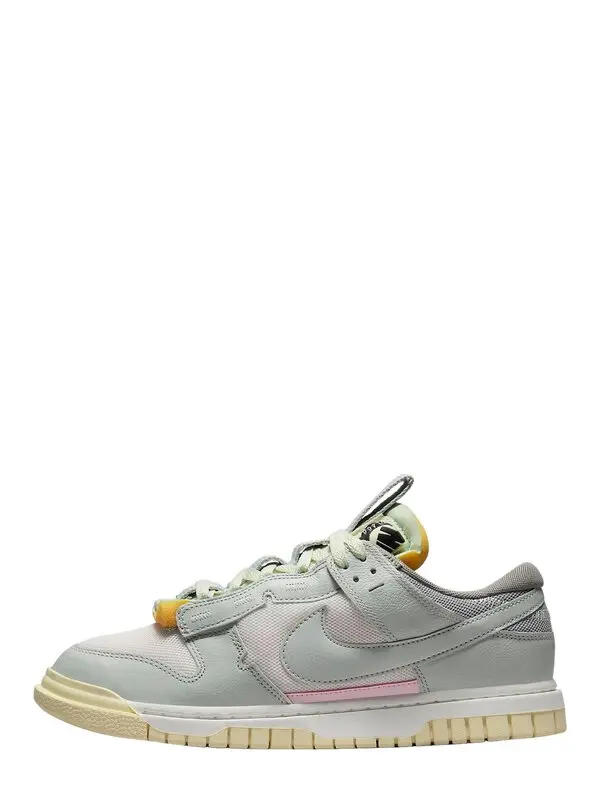 Nike Dunk Jumbo "mint Foam" Sneakers - Light Silver
