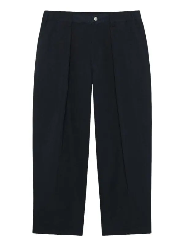 LI-NING Loose Fit Straight Pants - Black