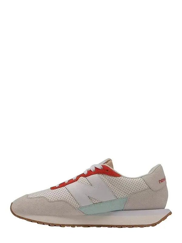 NEW BALANCE 237 Casual Sneakers - White/red