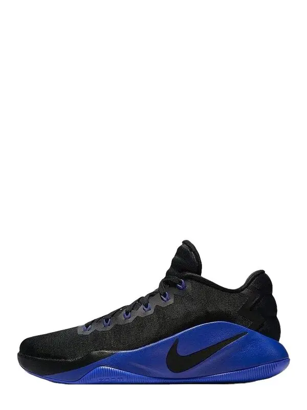 Nike Hyperdunk 2016 Low Ep Basketball Shoes - Black/blue