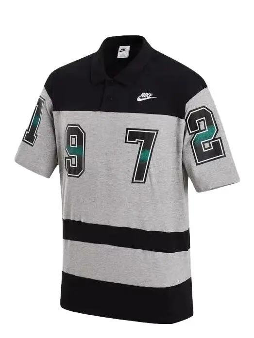 Nike Nsw Gcel Polo Shirt 'black Grey - Black/grey