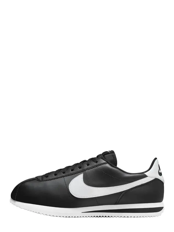 Nike Cortez Sneakers - Black/white