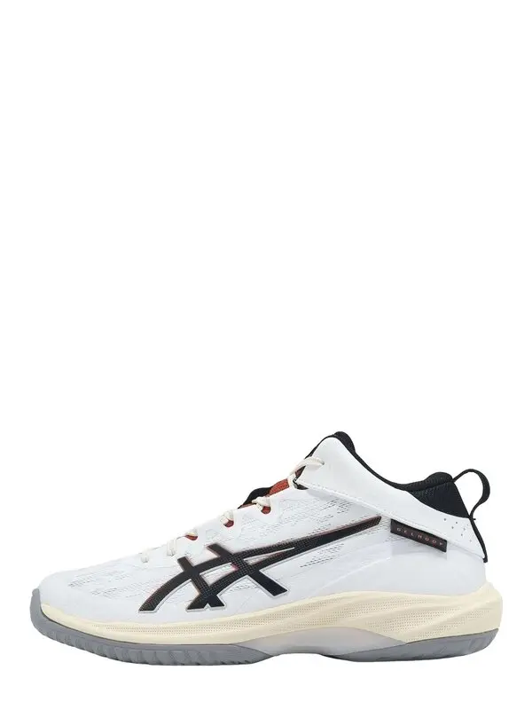 Asics Gel-hoop V17 S Athletic Sneakers - White/black/red