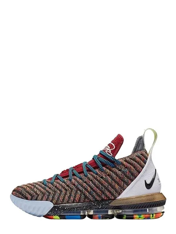 Nike Lebron 16 Ep 'what The' Athletic Sneakers - Black/multi-color
