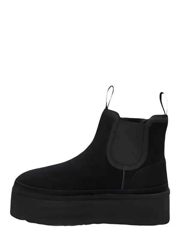 UGG Neumel Platform Chelsea Boot - Black