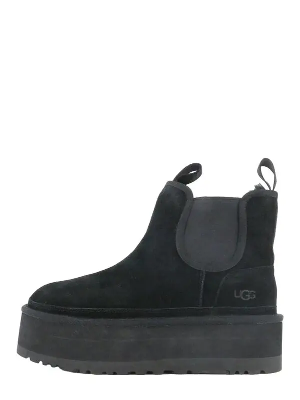UGG Neumel Platform Chelsea Boot - Black