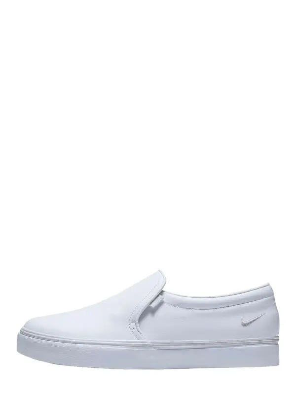Nike Court Royale Ac Slip-on Sneakers - White