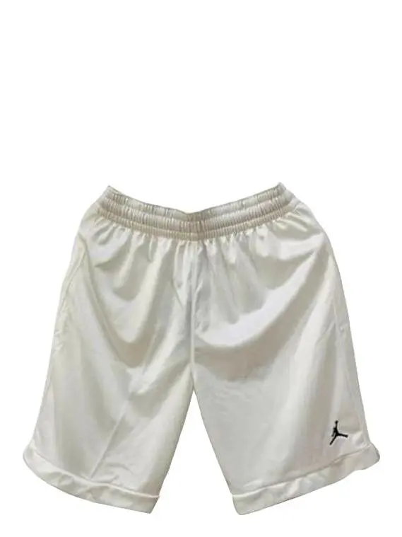 JORDAN Embroidered Logo Quick Dry Athletic Shorts - Default Color
