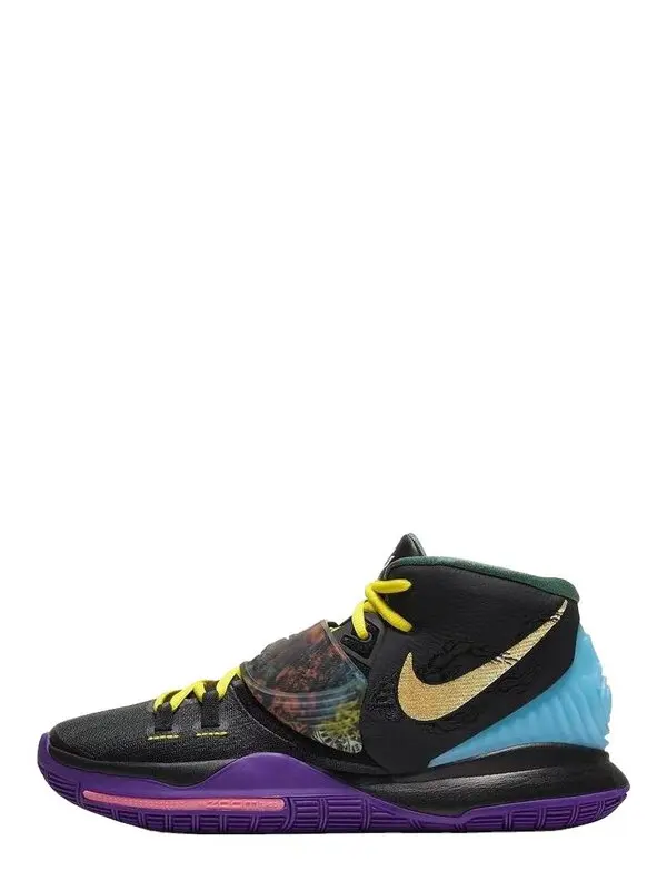 Nike Kyrie Ep High Top Sneakers - Black/multi