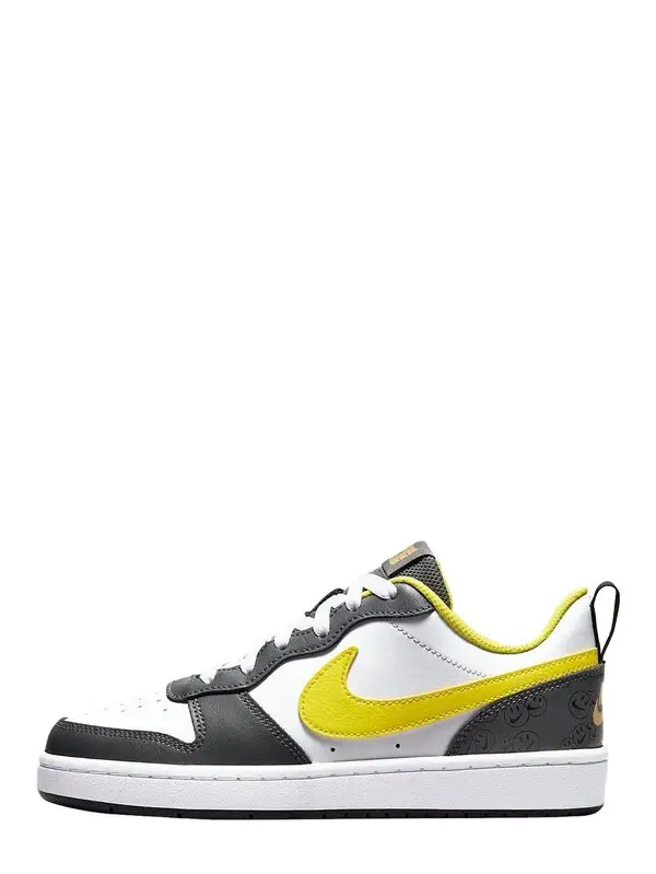 Nike Court Borough Low 2 Se Sneakers - Gray/white/yellow