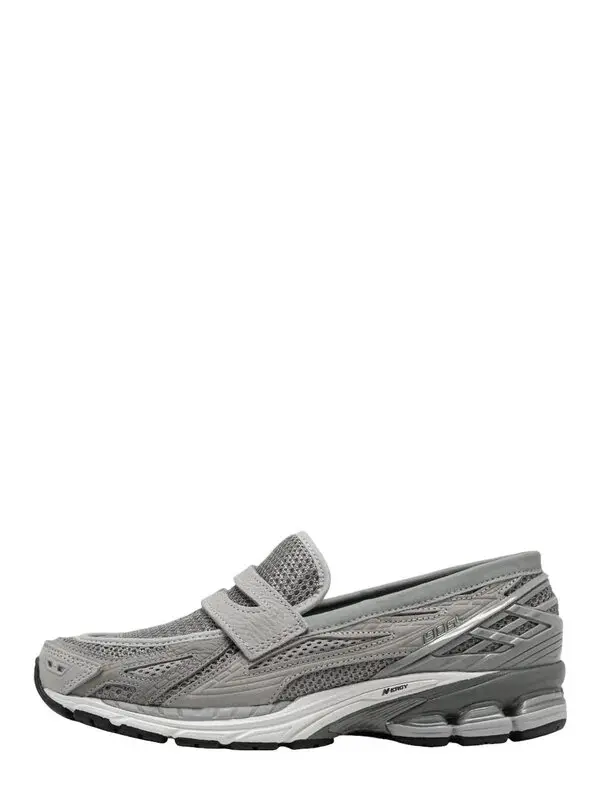 NEW BALANCE 1906l "raincloud" Mesh And Suede Loafer - Raincloud/white