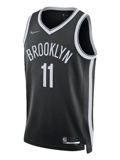 Nike Nba Brooklyn Nets Kyrie Irving No. 11 Retro Basketball Jersey - Default Color