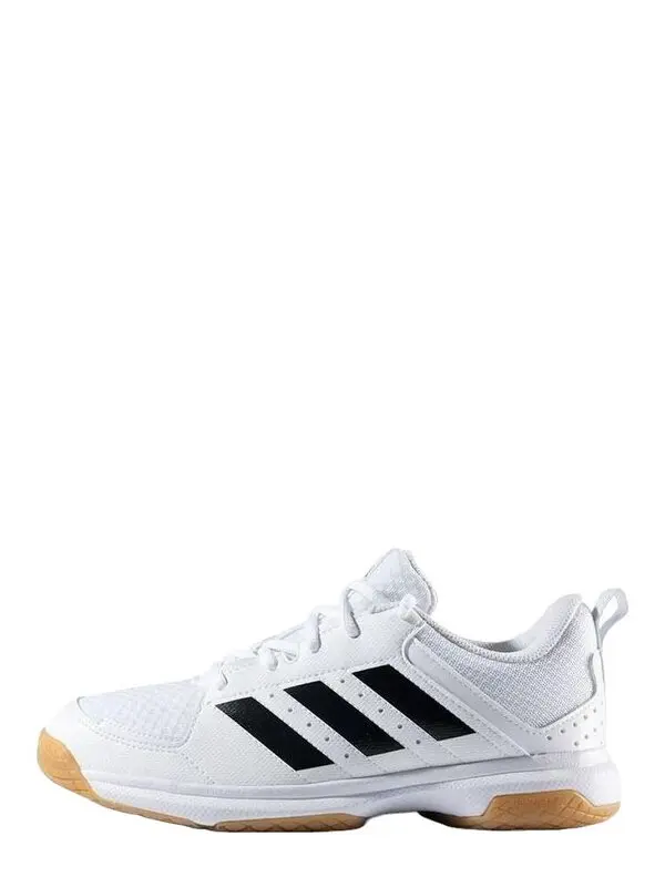Adidas Ligra Badminton Shoes - White