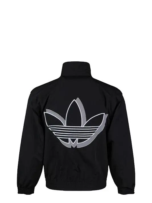 Adidas Originals Shadow Tr Wb Track Jacket - Black