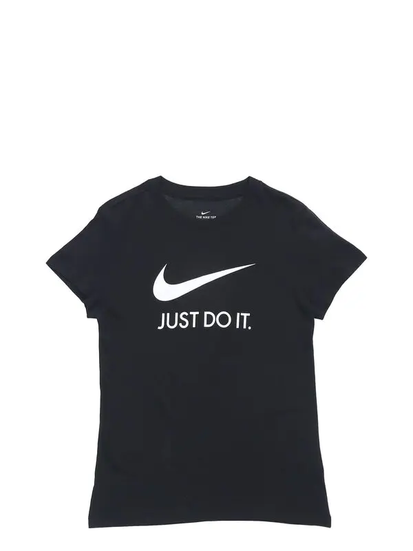 Nike Jdi Printed Short Sleeve Tee - Black