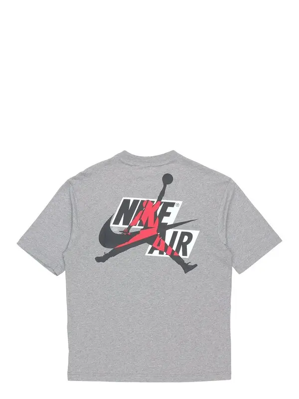 JORDAN Camo Mashup Pocket T-shirt - Gray