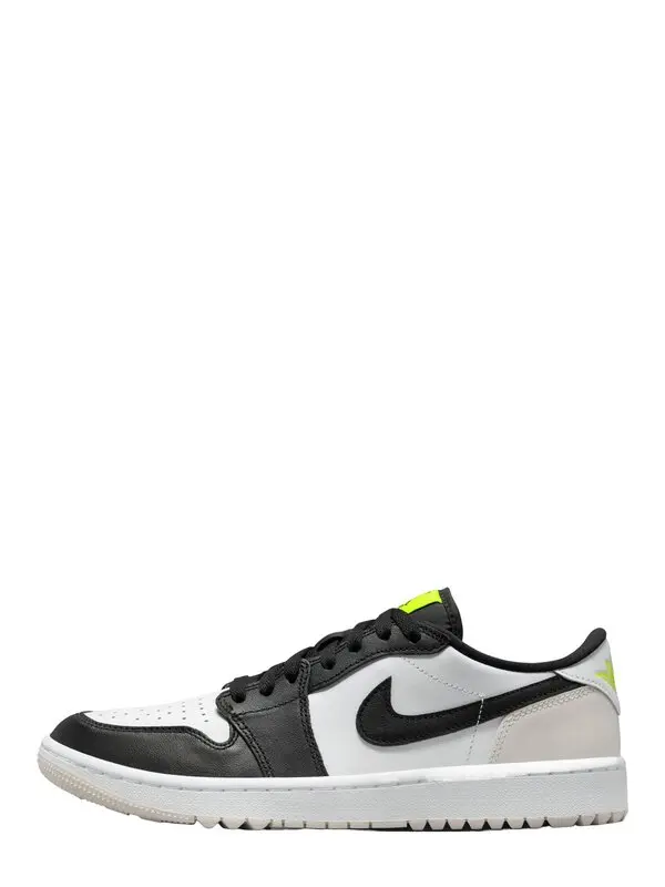 JORDAN 1 Retro Low Golf Phantom Volt - White/black/phantom
