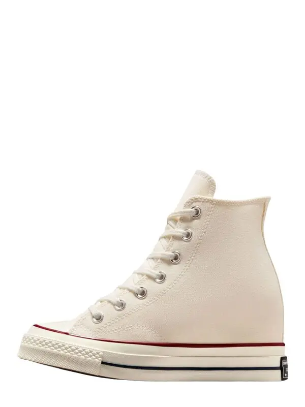 CONVERSE Chuck 70 Wedge High Top Sneakers - Egret