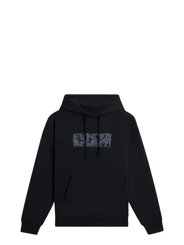 LI-NING Graphic Hoodie - Black