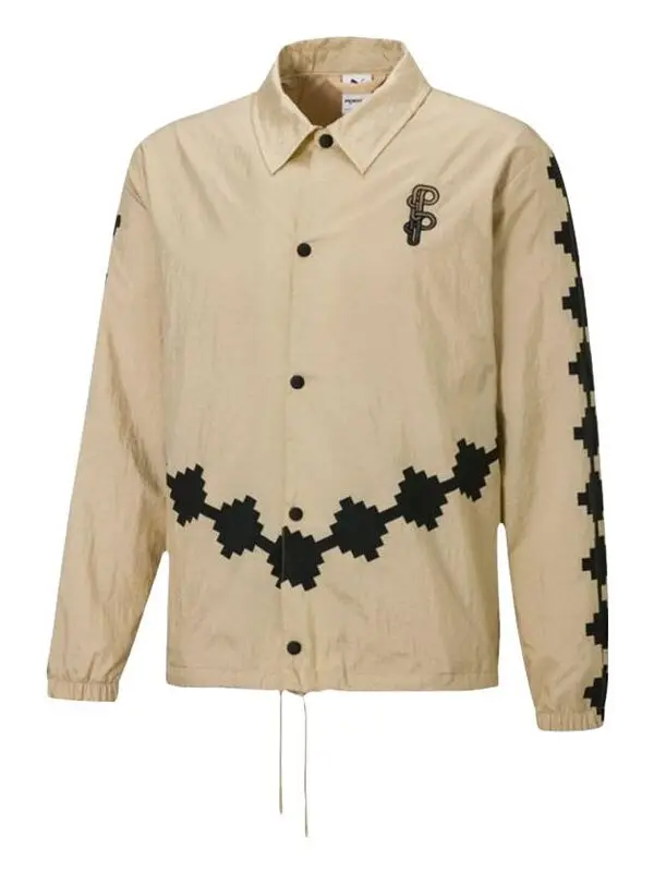 PUMA X Pronounce Woven Printing Jacket - Khaki