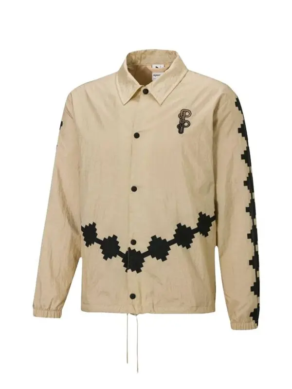 PUMA X Pronounce Woven Printing Jacket - Khaki