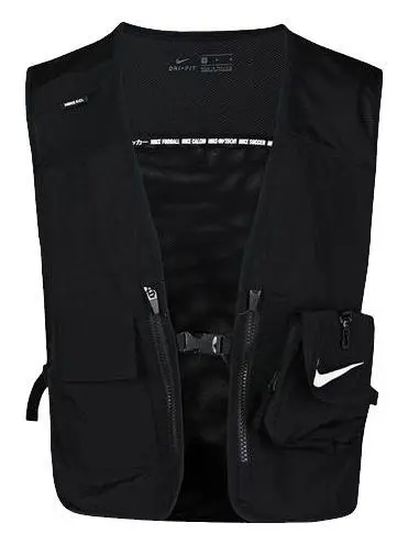 Nike F.c. Detachable Vest - Black/white