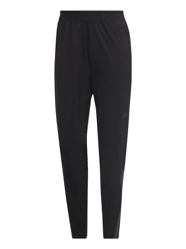 Adidas Run Icons 3-stripes Wind Running Pants - Black