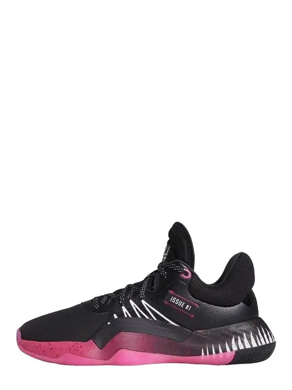 Adidas Marvel X D.o.n. Issue #1 Gca 'symbiote Spider-man' Low Top Sneakers - Black