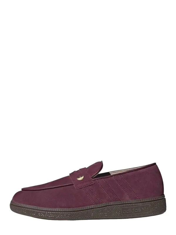 Adidas Handball Spezial Loafer - Maroon/gum