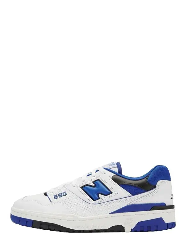 NEW BALANCE 550 "white Team Royal" Low Top Sneakers - Blue/white