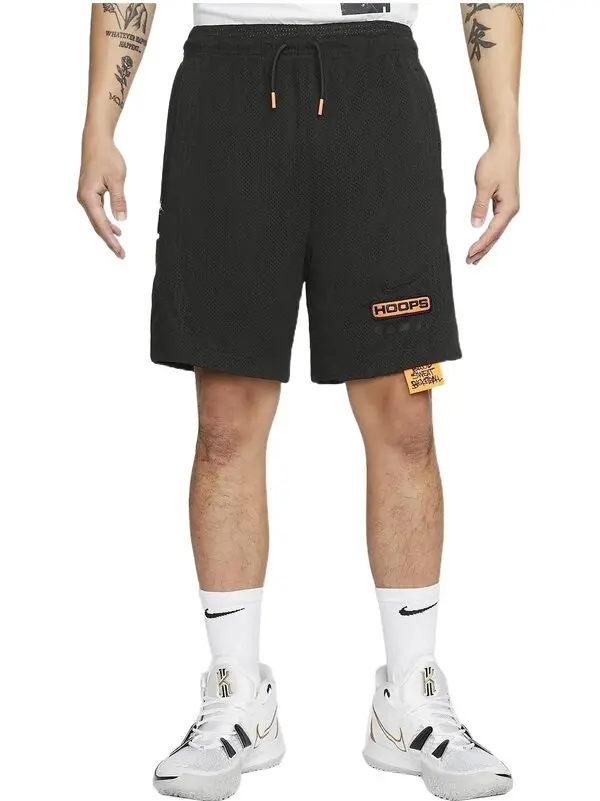 Nike Ss22 Dri-fit Printing Straight Loose Shorts - Default Color