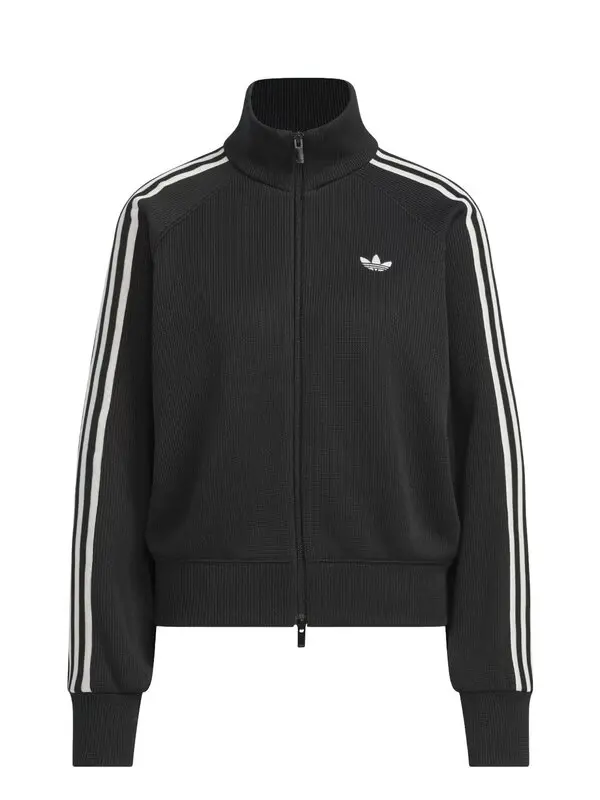 Adidas Knit Balloon Track Top - Black