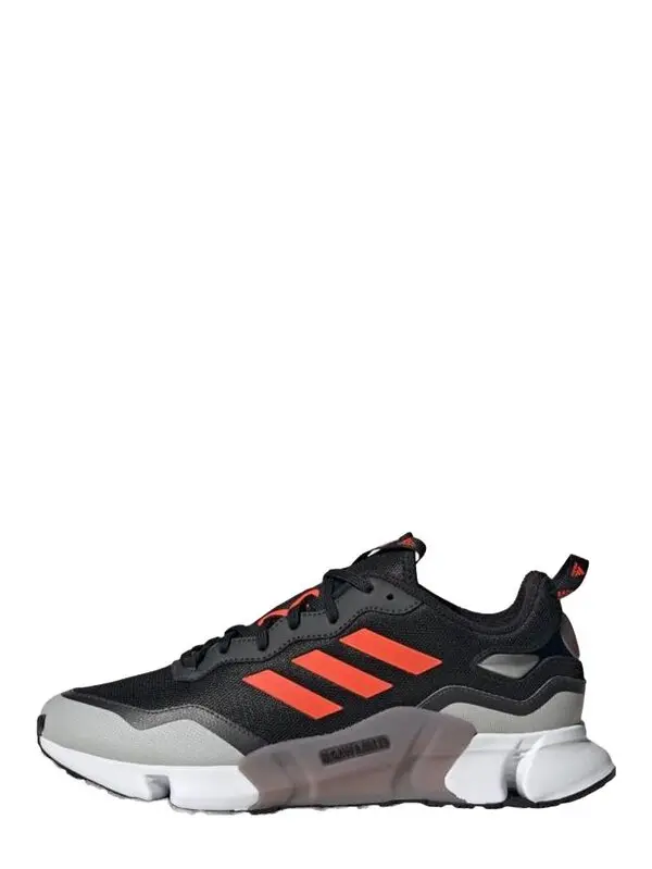 Adidas Climawarm Low Top Sneakers - Black/red