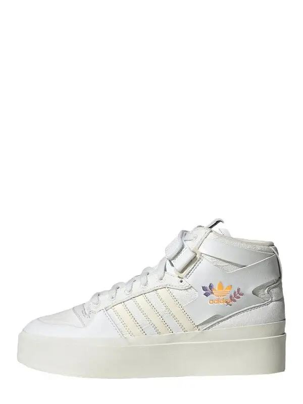 Adidas Forum Bonega Mid 'embroidered Floral - White