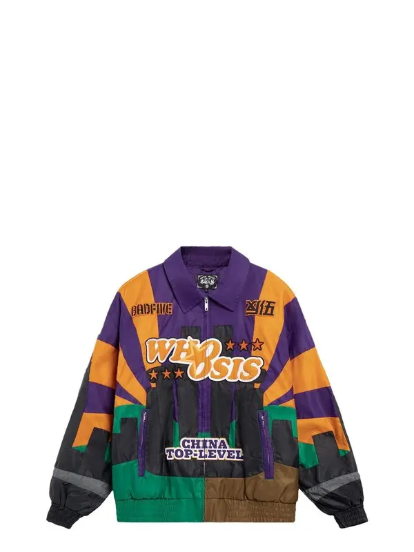 LI-NING X Whoosis Badfive Graphic Jacket - Multi-color