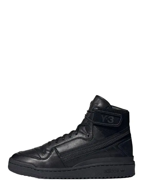Adidas Y-3 Forum Hi Og - Black