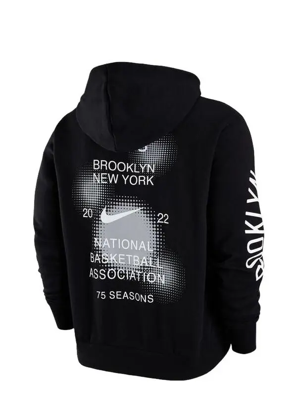 Nike Brooklyn Nets Fleece Pullover - Default Color
