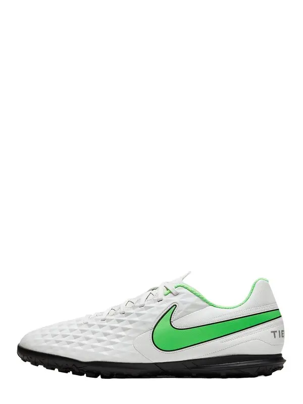 Nike Legend 8 Club Tf Turf Athletic Shoes - Light Silver
