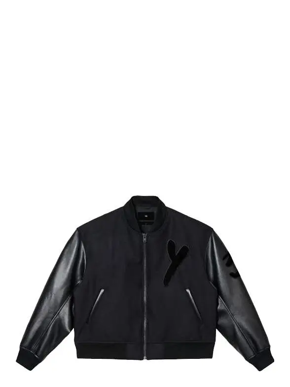 Adidas Y-3 Varsity Jacket - Black
