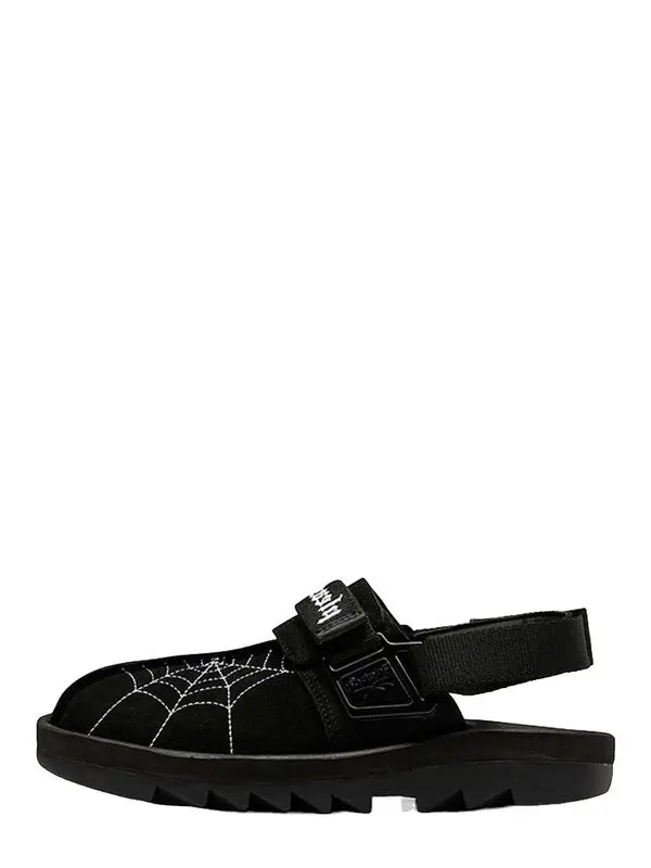 REEBOK Pleasures X Beatnik Sandal 'spider - Black