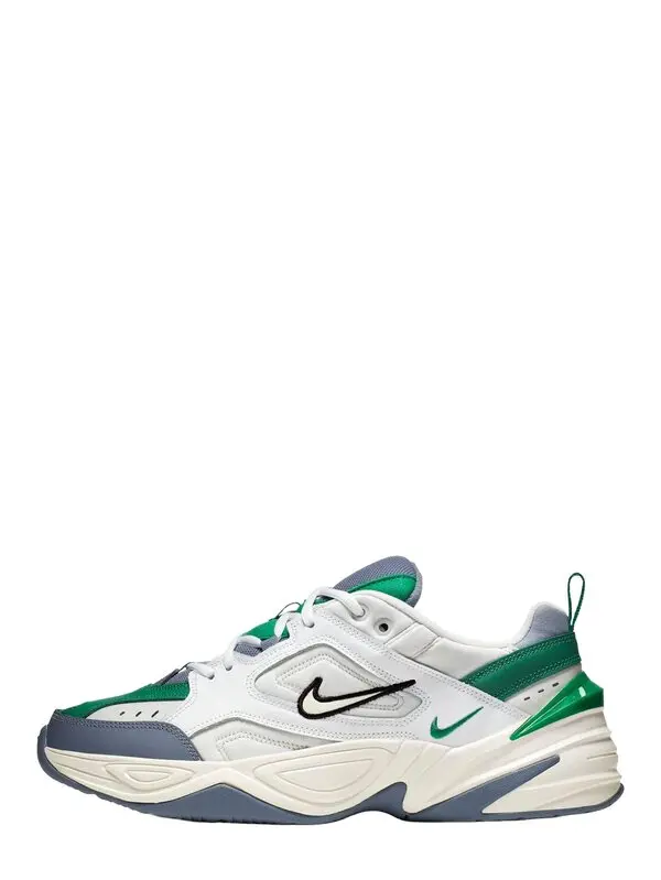 Nike M2k Tekno Dad Shoes - Grey/green