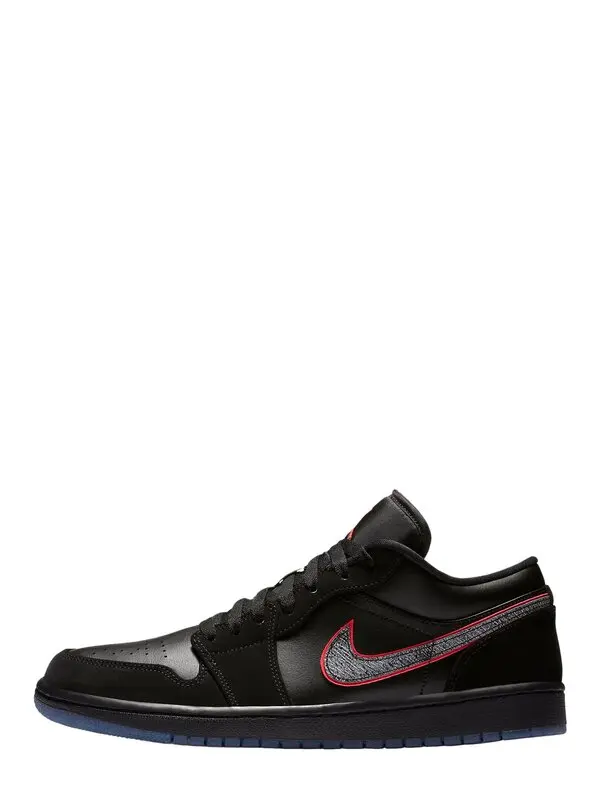 JORDAN 1 Low Sneakers - Black
