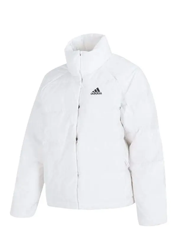 Adidas Helionic Relaxed Down Jacket - White