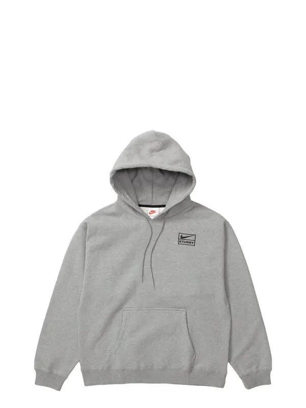 Nike X Stussy Embroidered Logo Hoodie - Multi-color