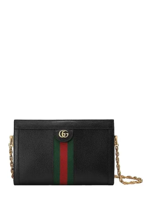Gucci Ophidia Small Shoulder Bag - Black