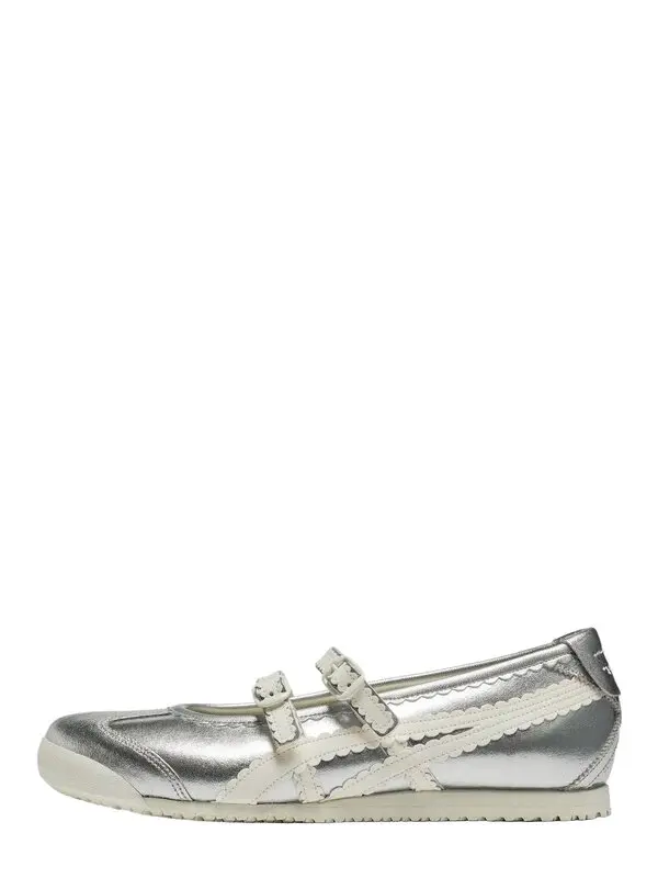 Onitsuka Tiger Mexico 66 Tigress Sneakers - Silver/cream