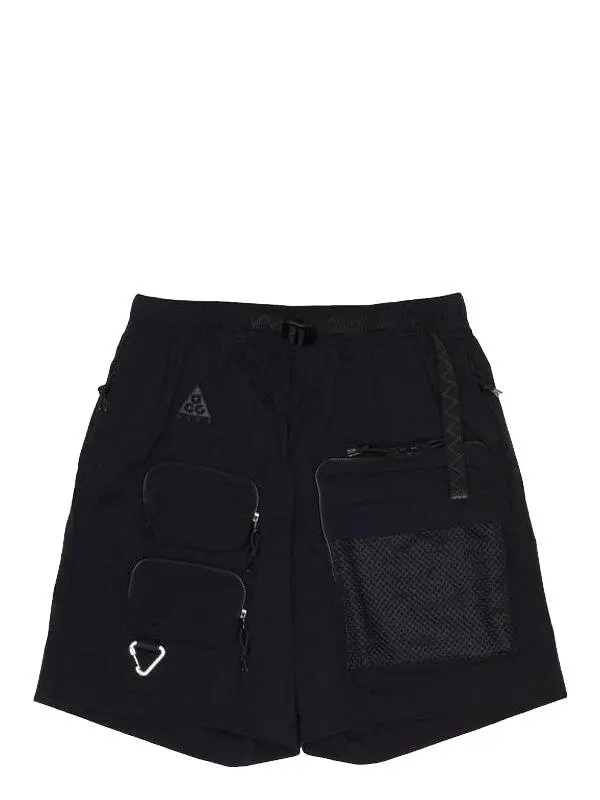 Nike Multiple Pockets Cargo Casual Sports Shorts - Black