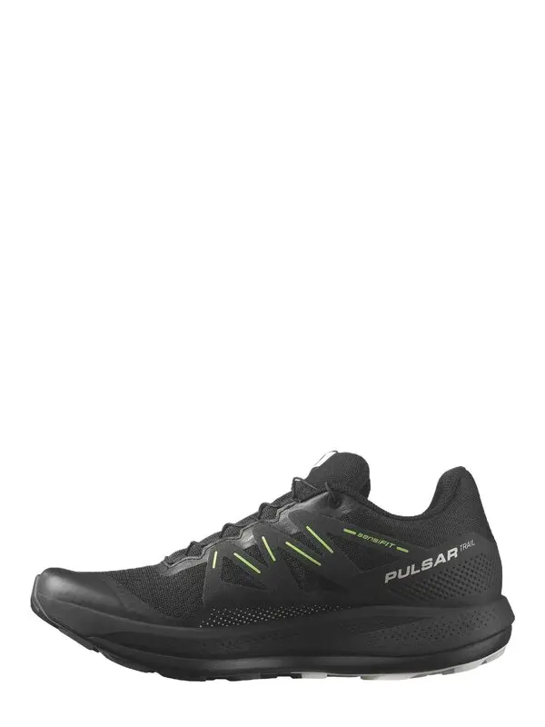 SALOMON Pulsar Trail Sneakers - Black/green