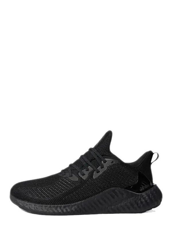 Adidas Alphaboost M Athletic Sneakers - Black